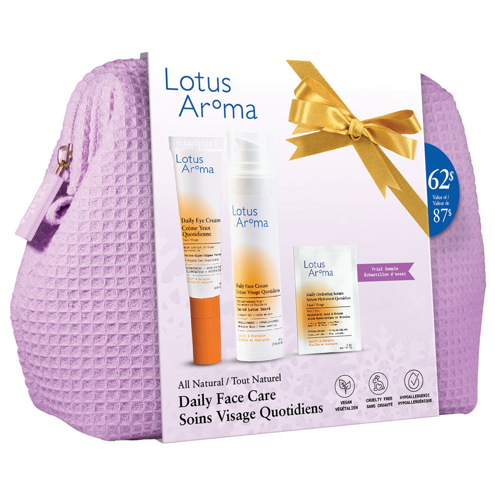 Daily Face Care Set – Lotus Aroma