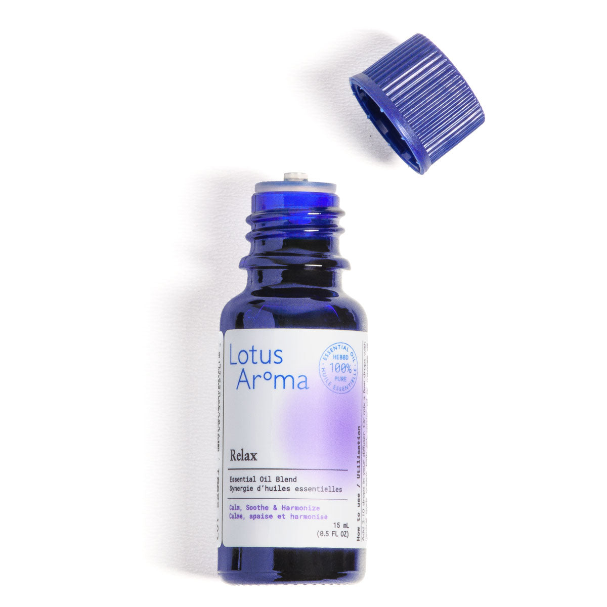 Essential Oil Blend Relax – Lotus Aroma