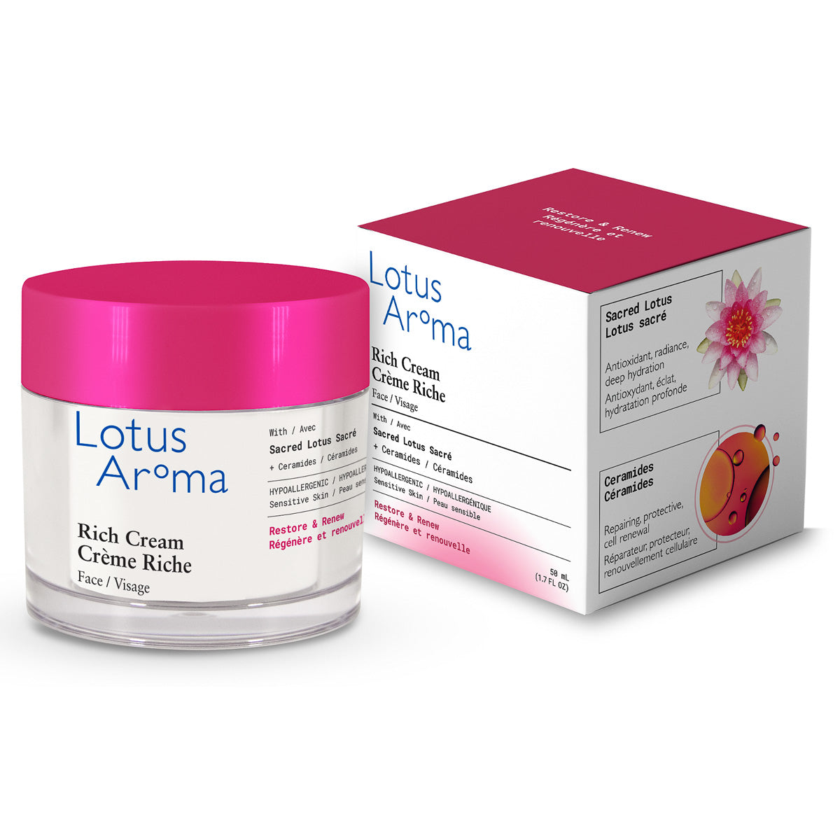 Rich Cream – Lotus Aroma