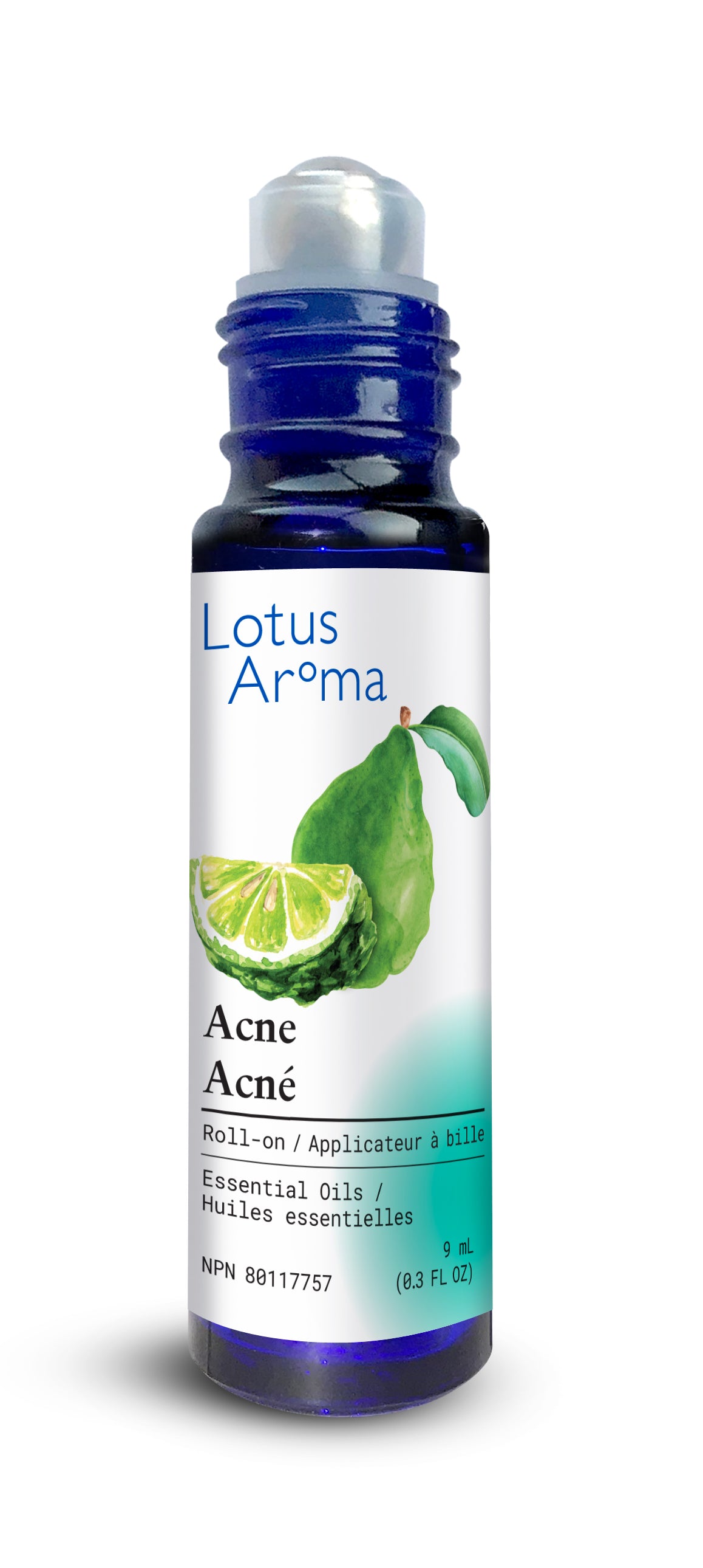 Essential Oil Roll-On - Acne NPN | Lotus Aroma