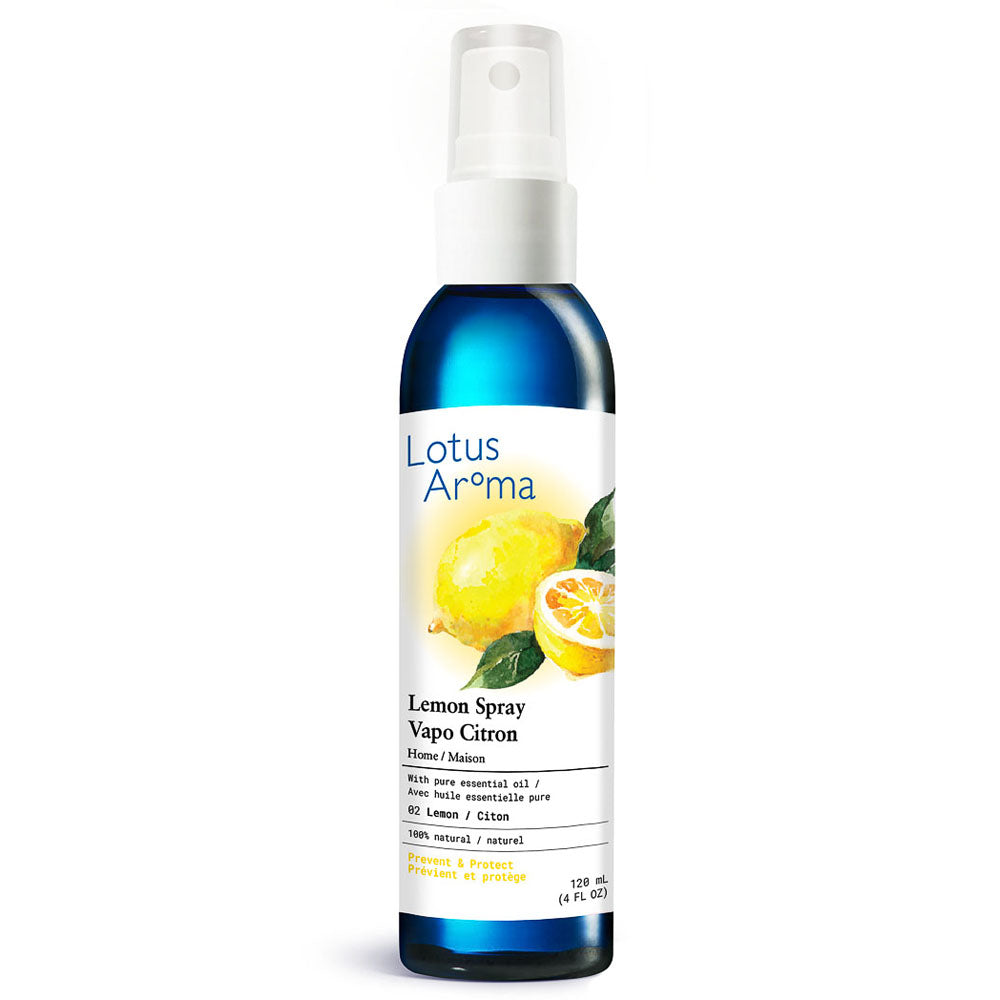 Lemon Spray – Lotus Aroma