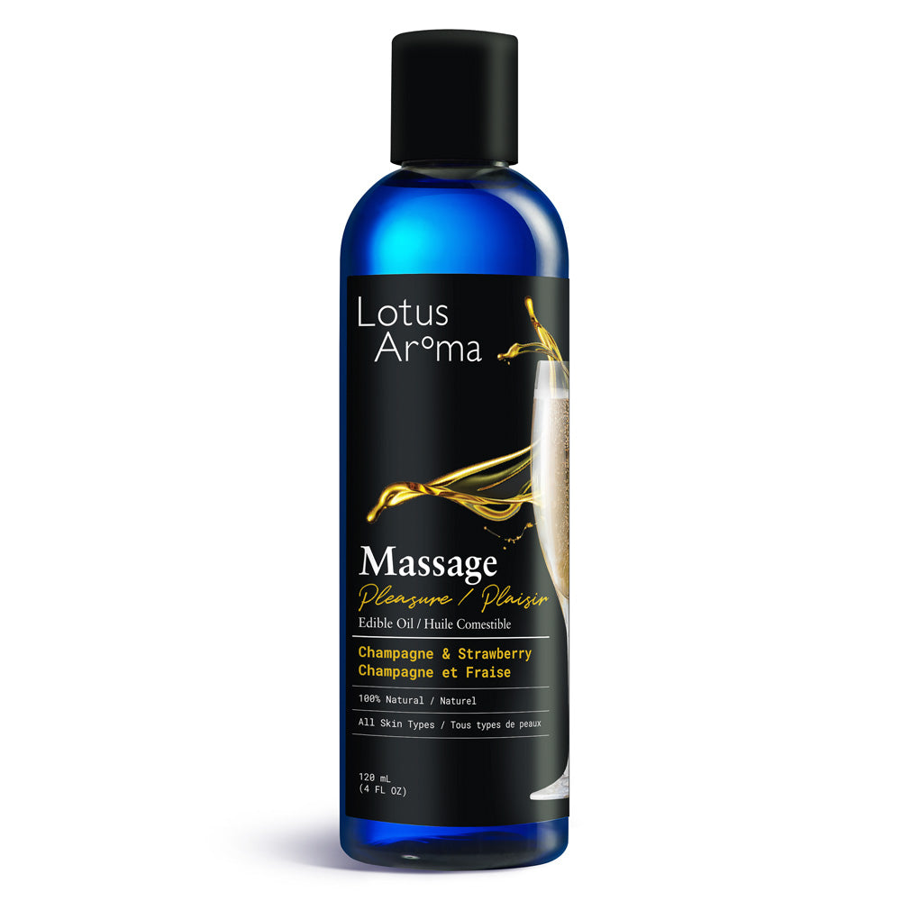 Pleasure Massage Oils – Lotus Aroma