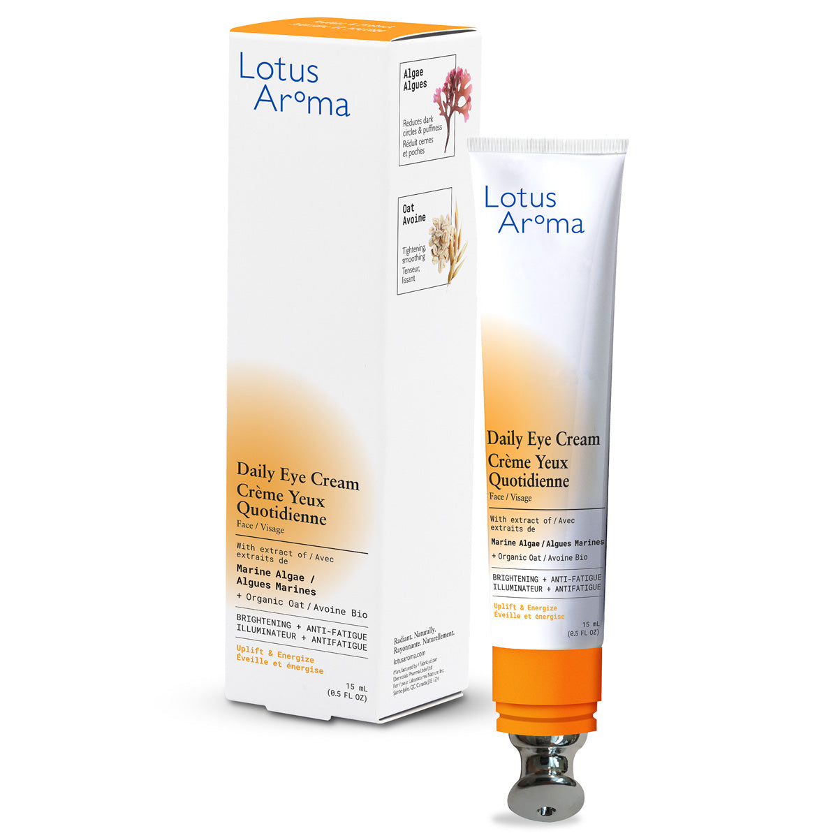 Daily Eye Cream – Lotus Aroma