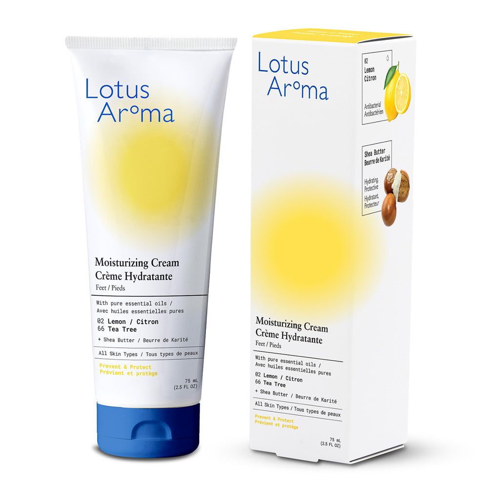 Feet Care – Lotus Aroma
