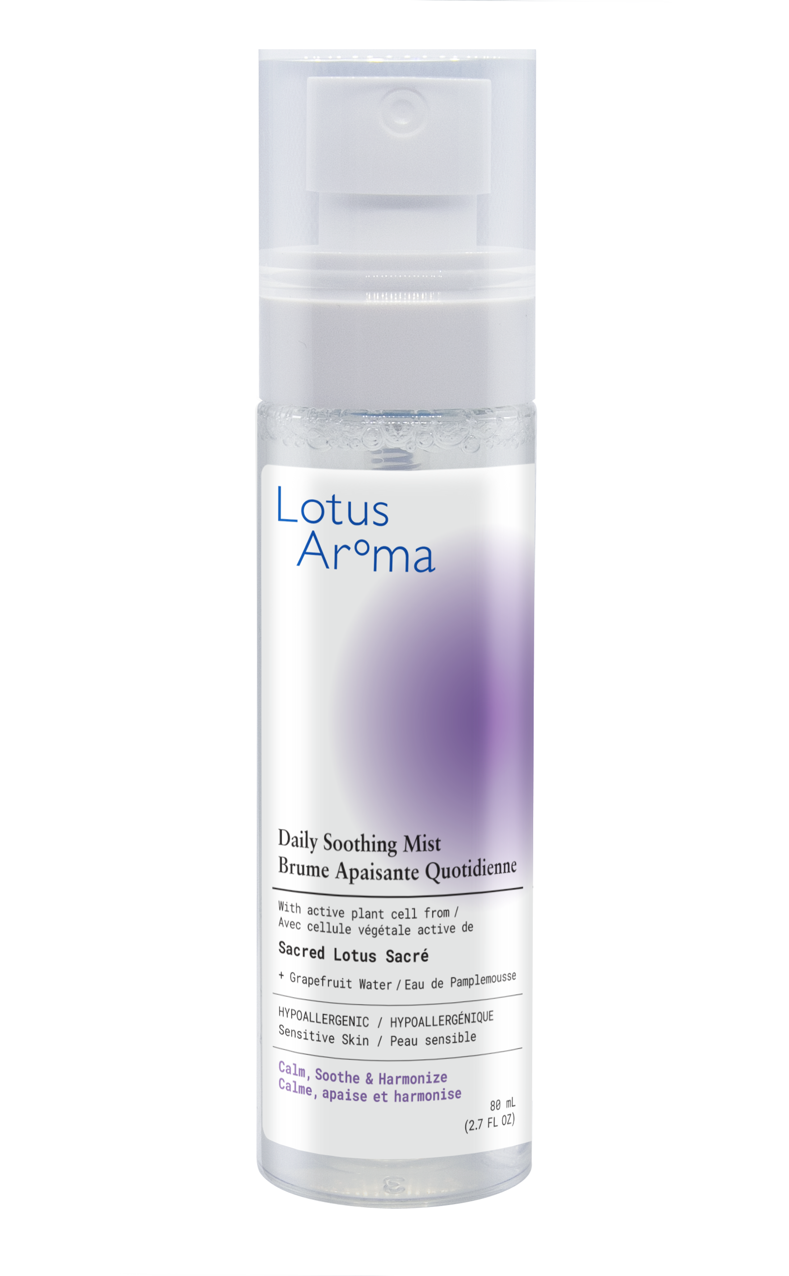 Daily Soothing Mist – Lotus Aroma